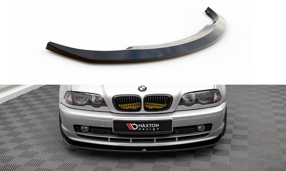 Maxton Design - Front Splitter V.2 BMW Series 3 Coupe E46 | Royal Body Kits