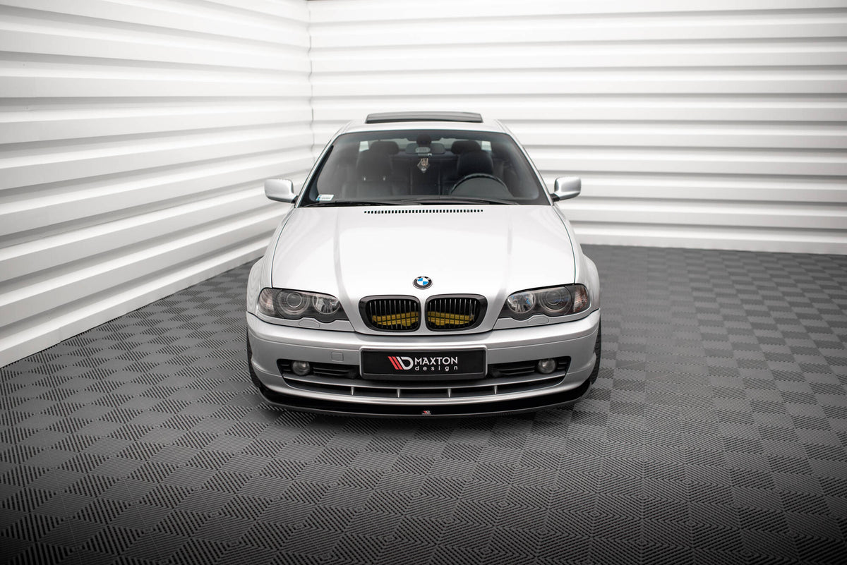 Maxton Design - Front Splitter V.2 BMW Series 3 Coupe E46 | Royal Body Kits