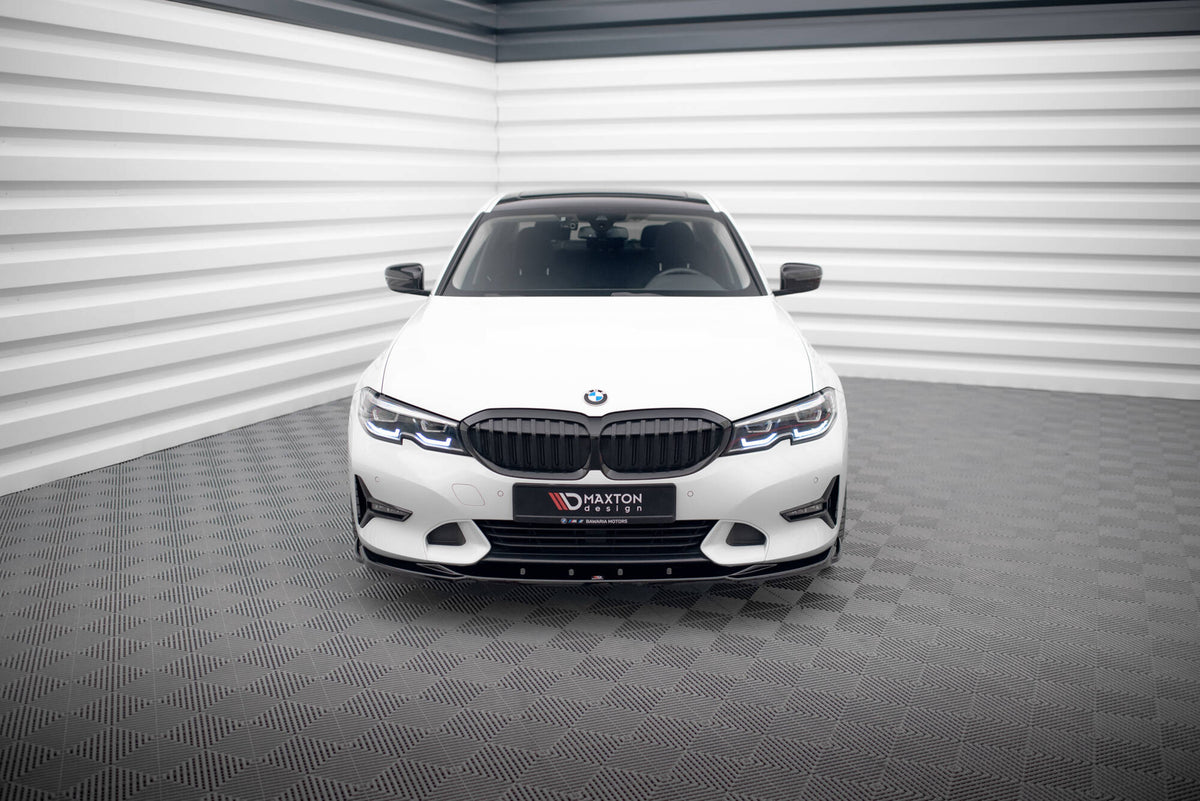 Maxton Design - Front Splitter V.2 BMW Series 3 Sport Line G20/G21 | Royal Body Kits