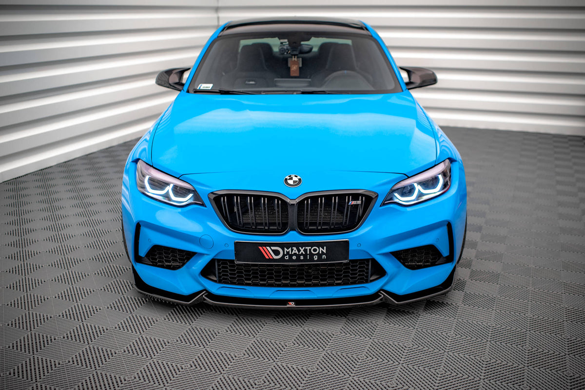 Maxton Design - Front Splitter V.2 BMW M2 Competition F87 | Royal Body Kits