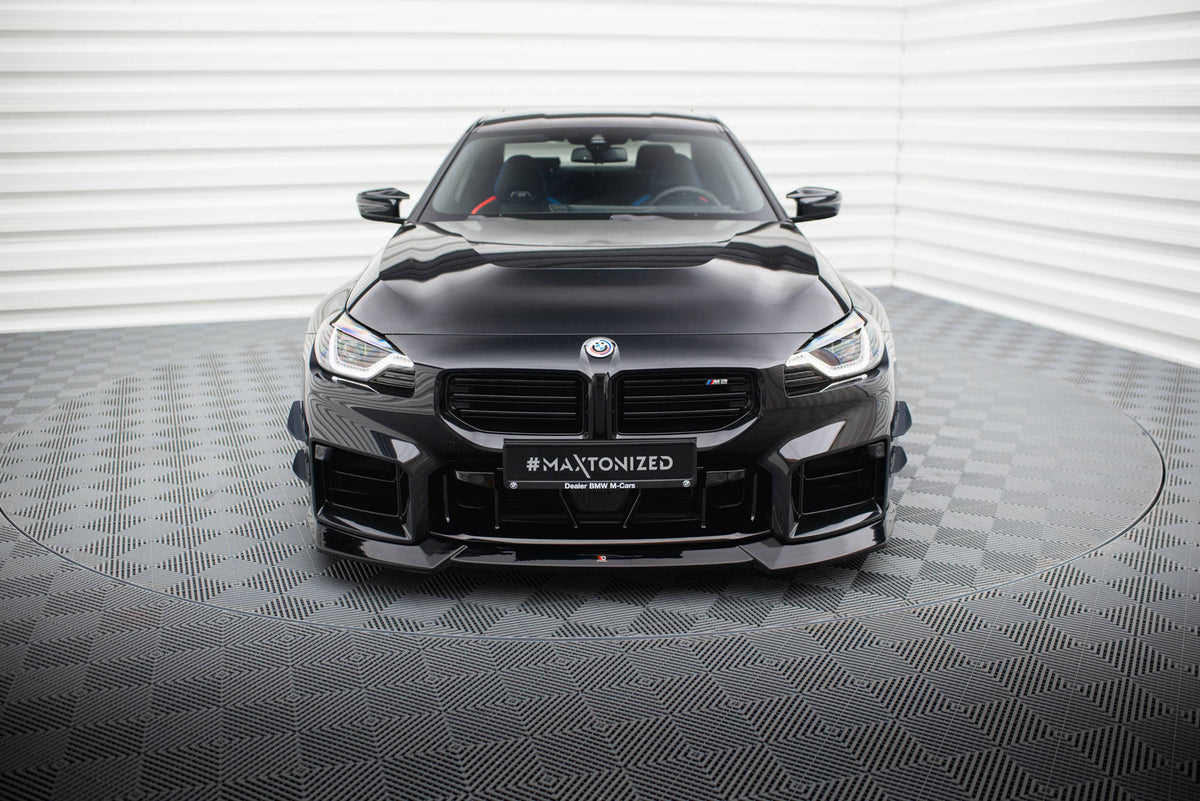 Maxton Design - Front Splitter V.2 BMW M2 G87 | Royal Body Kits