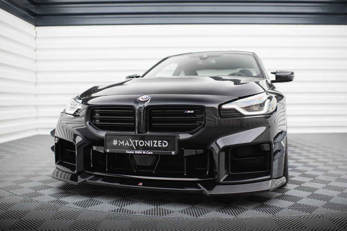 Maxton Design - Front Splitter V.2 BMW M2 G87 | Royal Body Kits