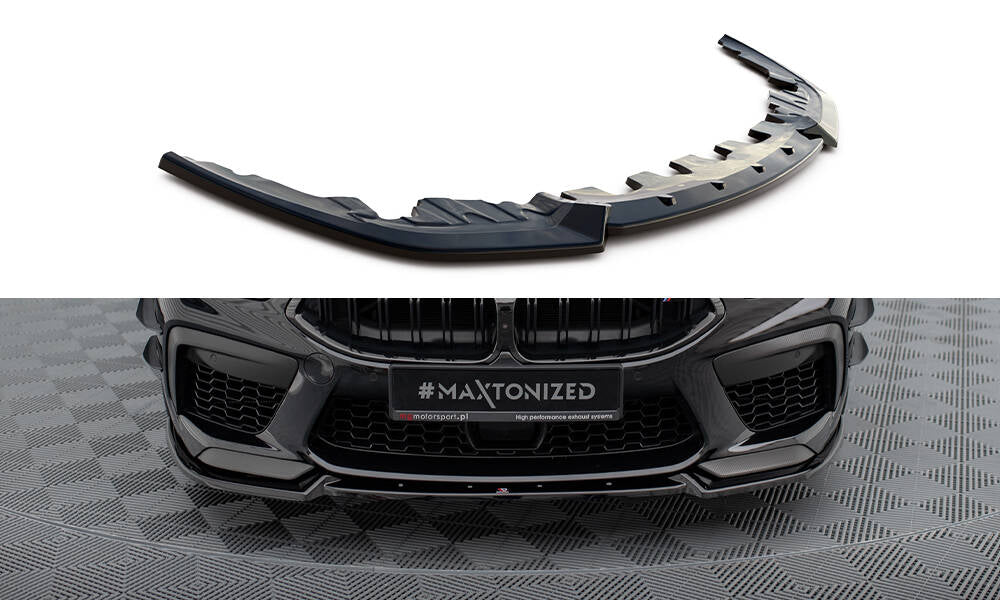 Maxton Design - Front Splitter V.2 BMW M8 Gran Coupe F93 / Coupe F92 ...