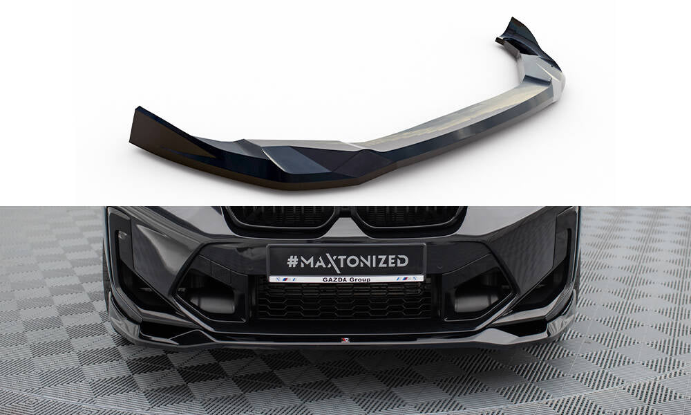 Maxton Design - Front Splitter V.2 BMW X3M F97 (Facelift) | Royal Body Kits