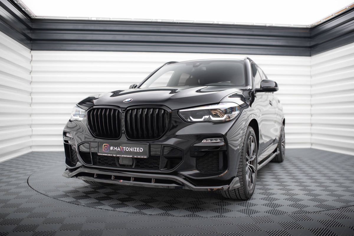 Maxton Design - Front Splitter V.2 BMW X5 M-Pack G05 | Royal Body Kits