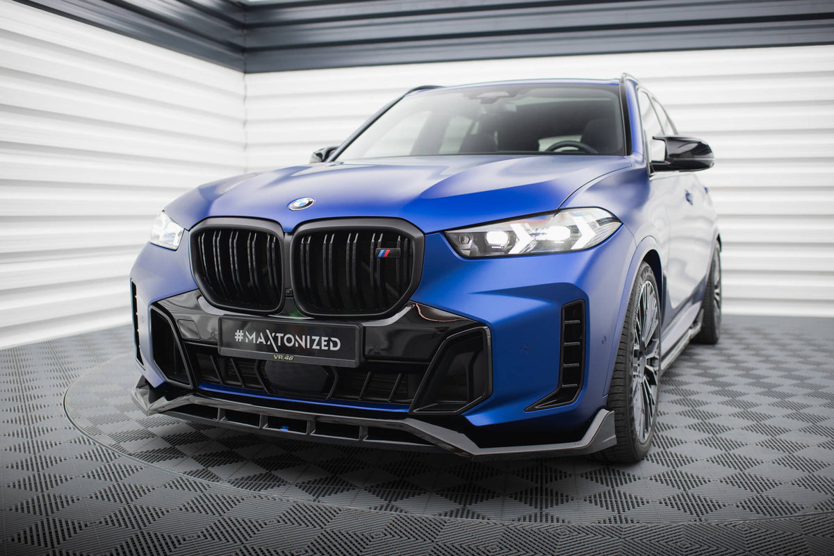 Maxton Design - Front Splitter V.2 BMW X5 M-Pack G05 (Facelift) | Royal ...
