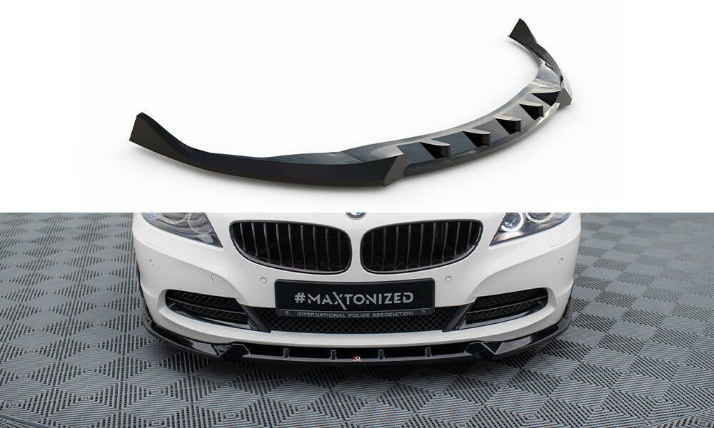 Maxton Design - Front Splitter V.2 BMW Z4 E89 | Royal Body Kits