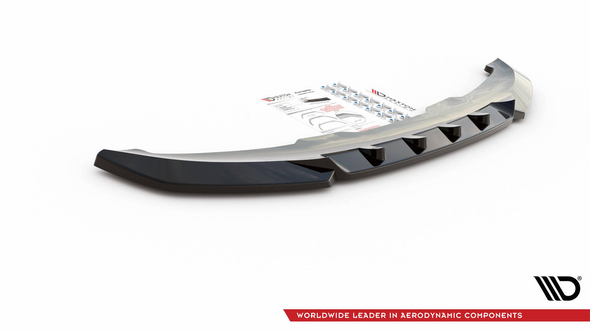 Maxton Design - Front Splitter V.2 BMW i3 MK1 (Facelift) | Royal Body Kits