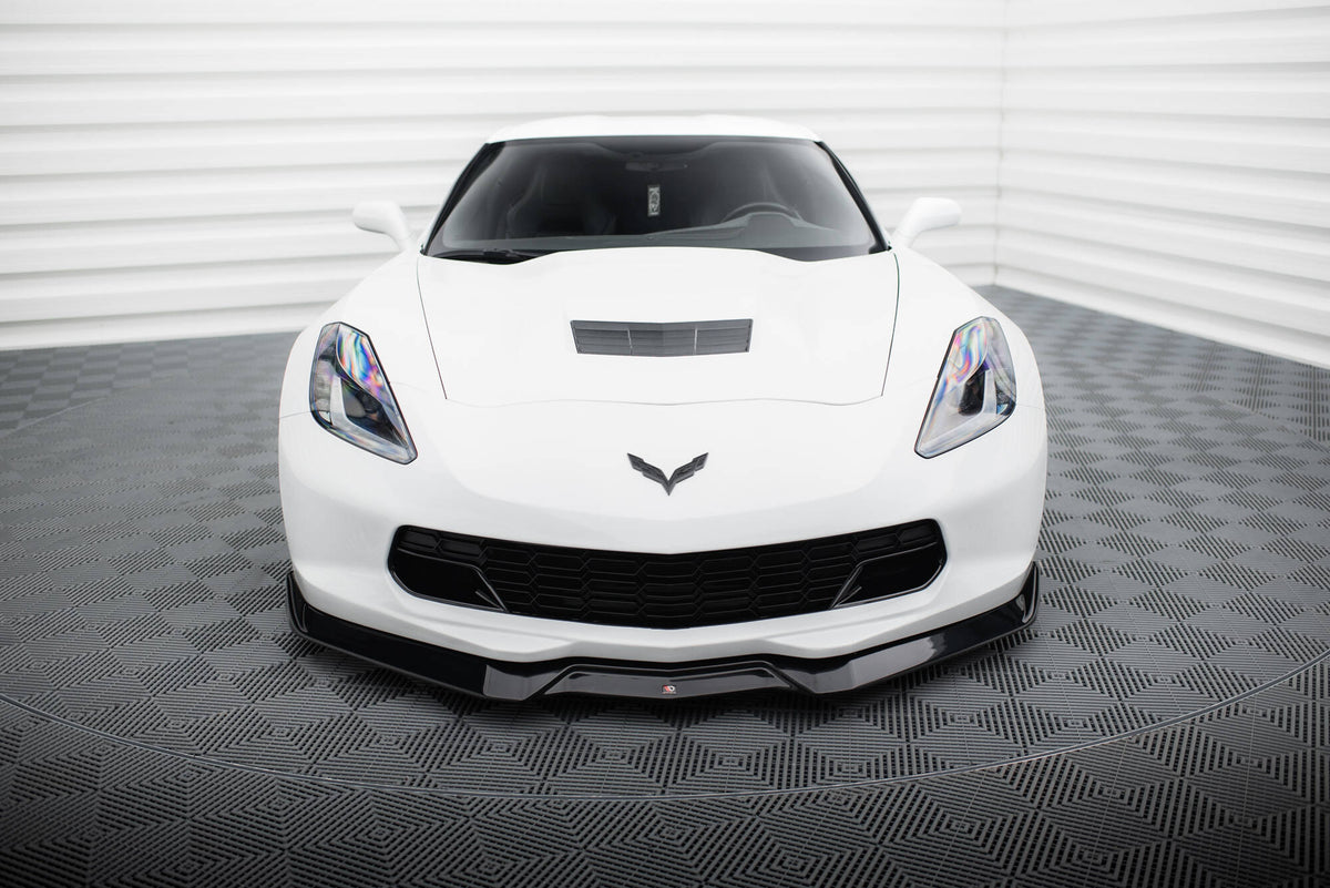 Maxton Design - Front Splitter V.2 Chevrolet Corvette C7 | Royal Body Kits