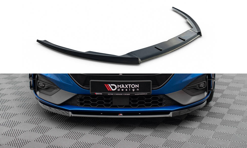 Maxton Design - Front Splitter V.2 Ford Focus ST / ST-Line MK4 | Royal ...