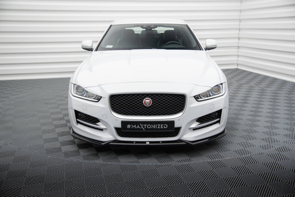 Maxton Design - Front Splitter V.2 Jaguar XE R-Sport X760 | Royal Body Kits