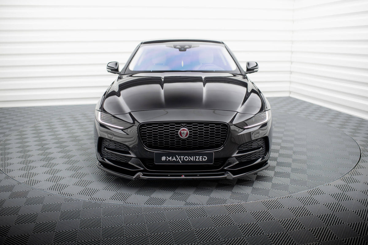 Maxton Design - Front Splitter V.2 Jaguar XE X760 (Facelift) | Royal ...