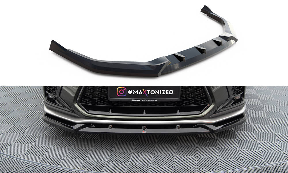 Maxton Design - Front Splitter V.2 Lexus NX F-Sport MK2 | Royal Body Kits