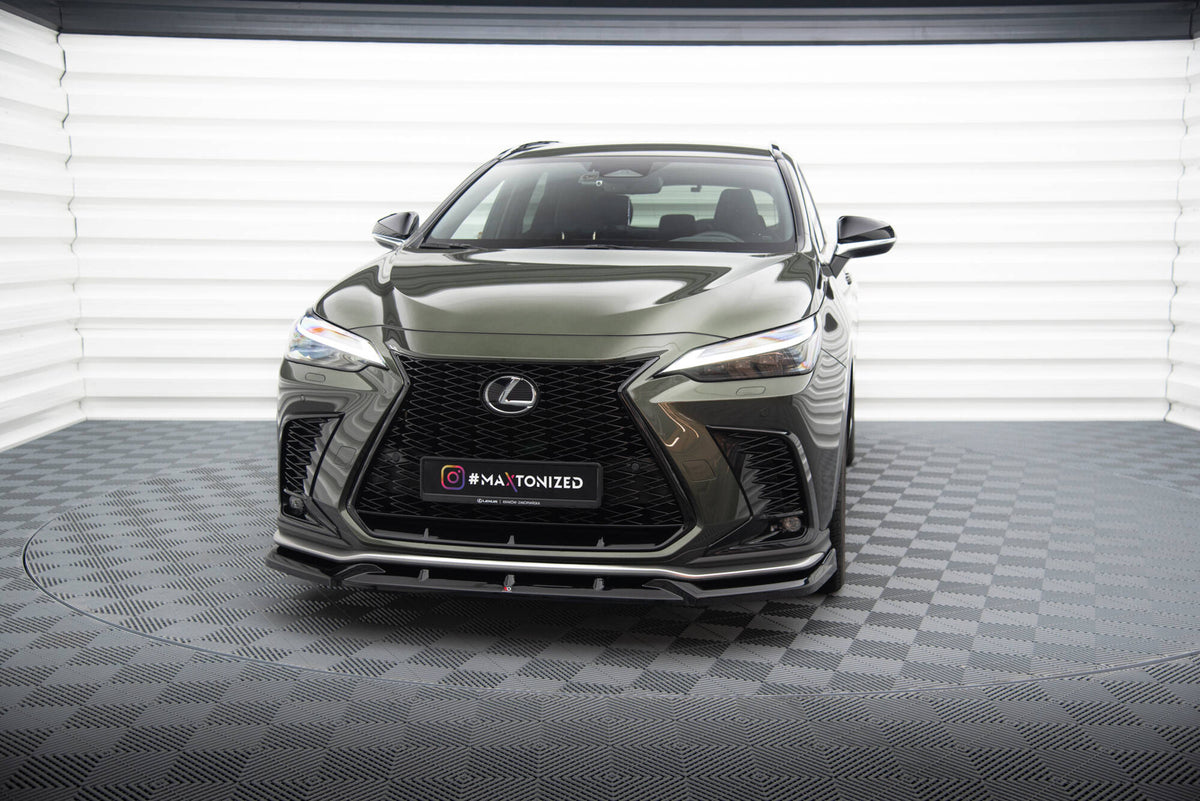 Maxton Design - Front Splitter V.2 Lexus NX F-Sport MK2 | Royal Body Kits