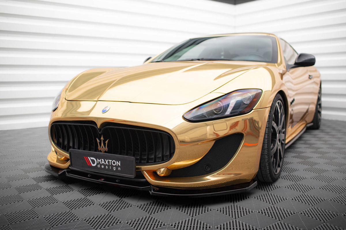 Maxton Design - Front Splitter V.2 Maserati GranTurismo MK1 (Facelift ...