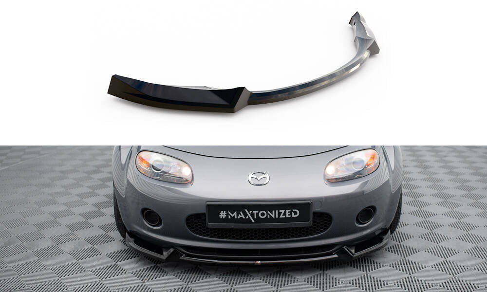 Maxton Design - Front Splitter V.2 Mazda MX-5 NC (MK3) | Royal Body Kits