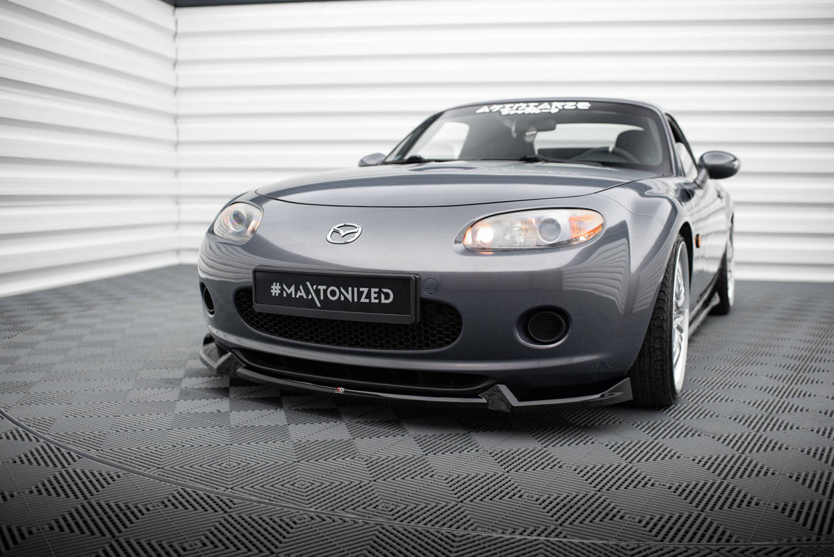 Maxton Design - Front Splitter V.2 Mazda MX-5 NC (MK3) | Royal Body Kits