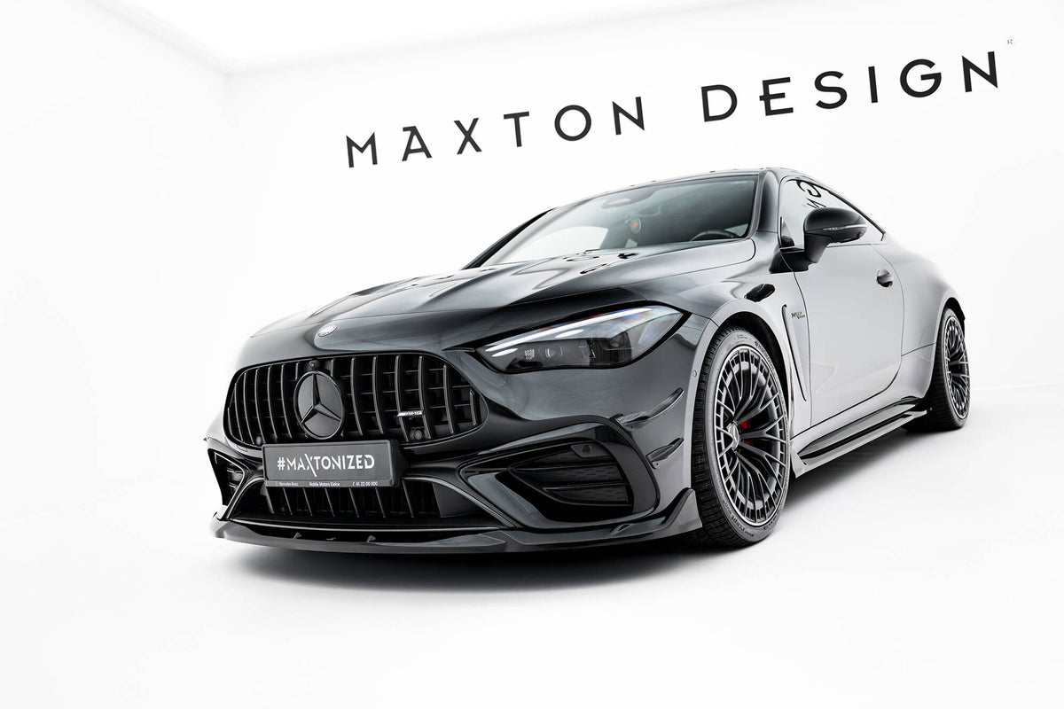 Maxton Design - Front Splitter V.2 Mercedes Benz CLE53 AMG C236 | Royal ...