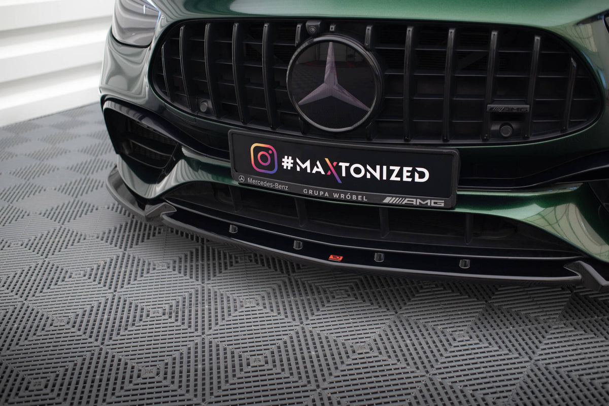 Maxton Design - Front Splitter V.2 Mercedes Benz E63 AMG W213 (Facelift ...
