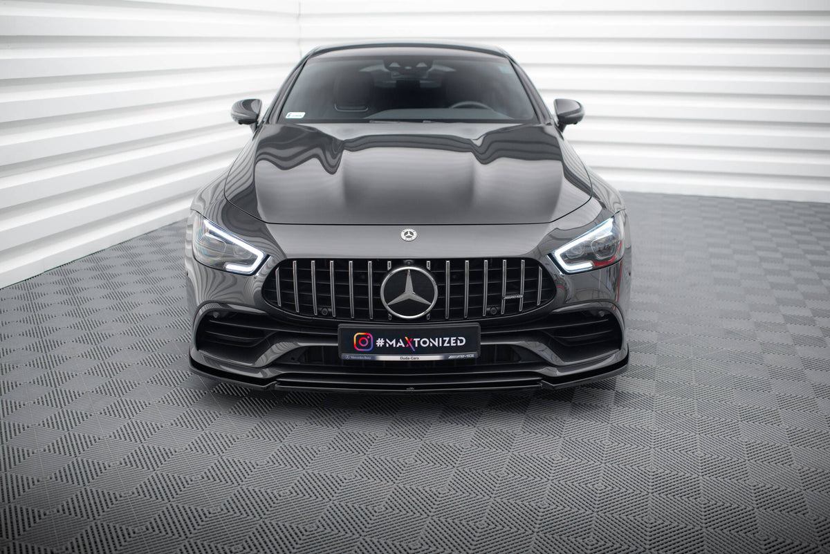 Maxton Design - Front Splitter V.2 Mercedes Benz AMG GT 53 4-Door Coupe ...