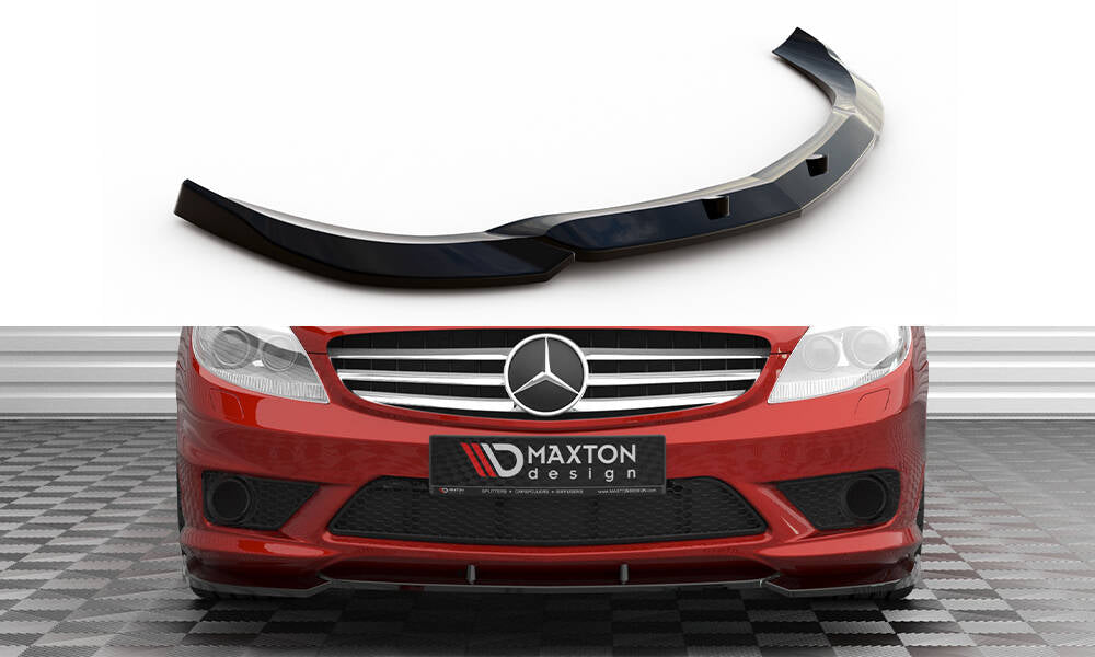 Maxton Design - Front Splitter V.2 Mercedes Benz CL63 AMG C216 | Royal ...