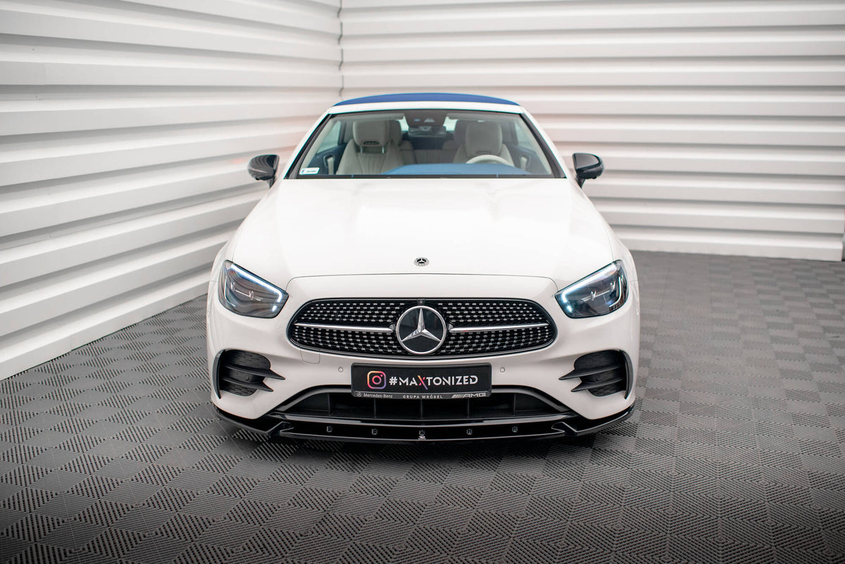 Maxton Design - Front Splitter V.2 Mercedes Benz E-Class Coupe (C238 ...