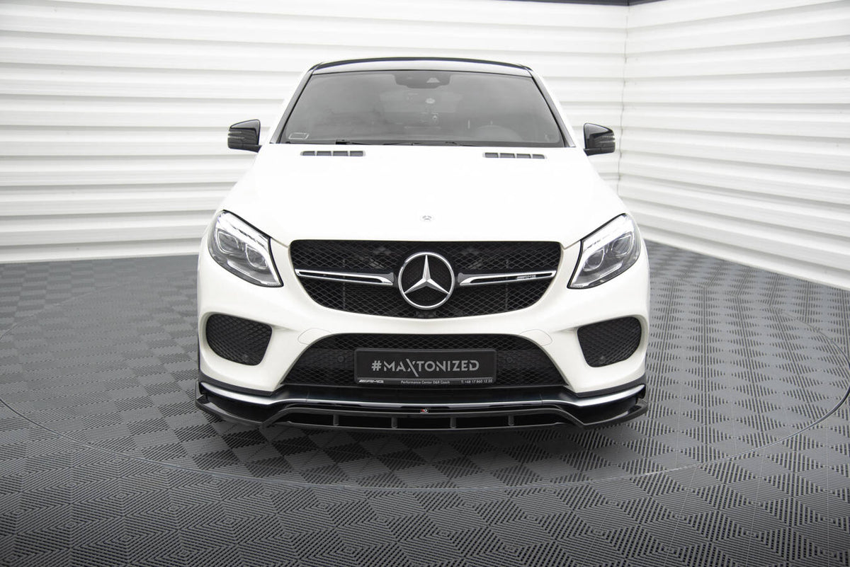 Maxton Design - Front Splitter V.2 Mercedes Benz GLE-Class Coupe AMG ...