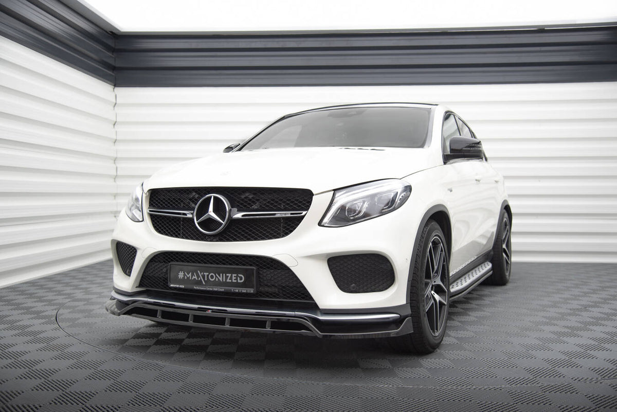 Maxton Design - Front Splitter V.2 Mercedes Benz GLE-Class Coupe AMG ...