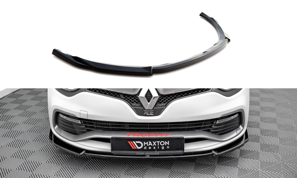 Maxton Design - Front Splitter V.2 Renault Clio RS MK4 | Royal Body Kits