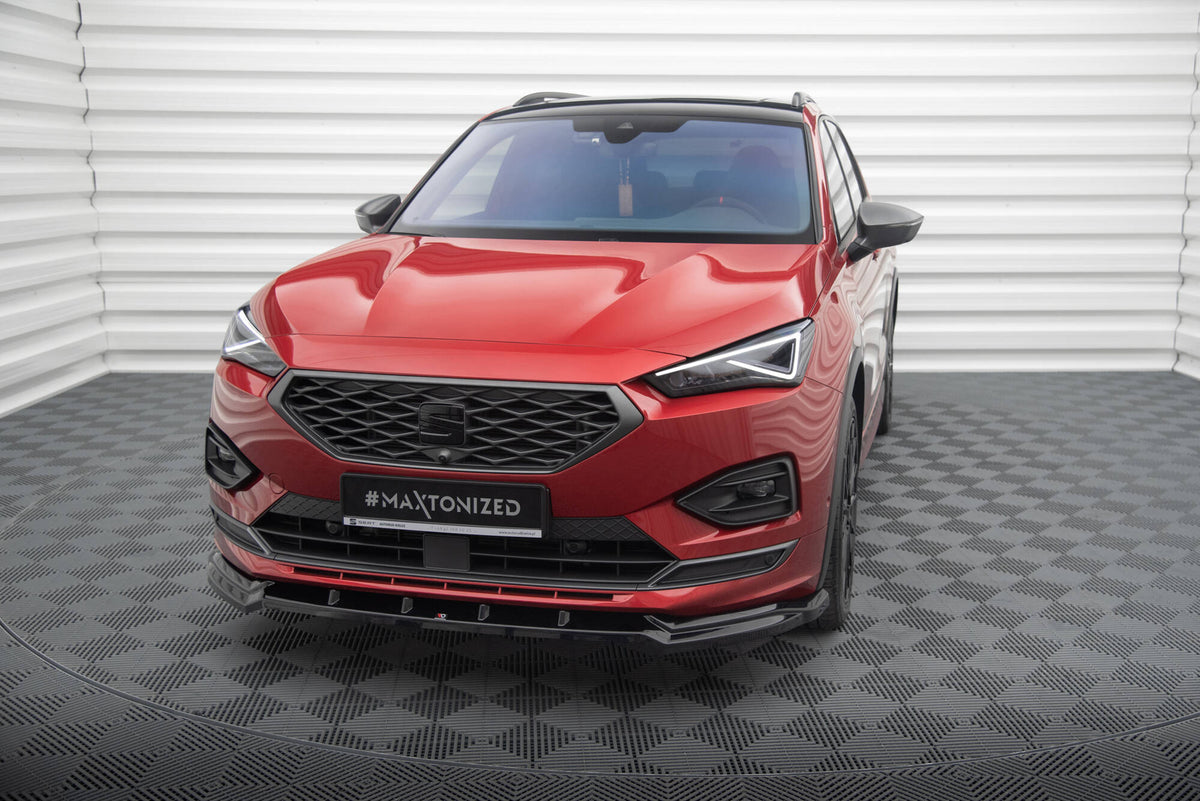 Maxton Design - Front Splitter V.2 Seat Tarraco FR MK1 | Royal Body Kits