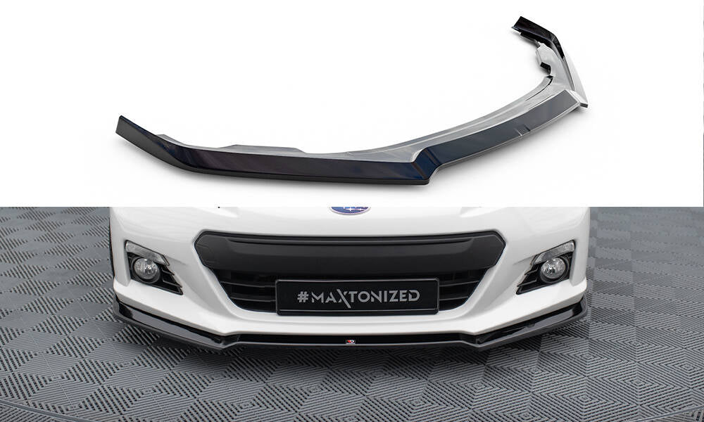 Maxton Design - Front Splitter V.2 Subaru BRZ | Royal Body Kits