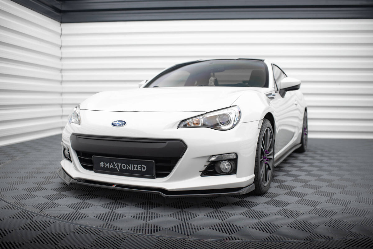 Maxton Design - Front Splitter V.2 Subaru BRZ | Royal Body Kits
