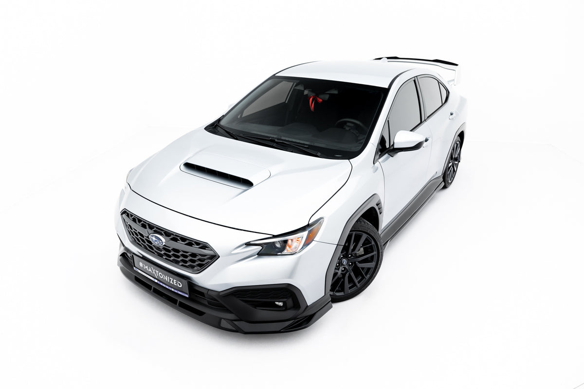 Maxton Design - Front Splitter V.2 Subaru WRX STI MK2 - SU-WRX-STI-2-FD2G