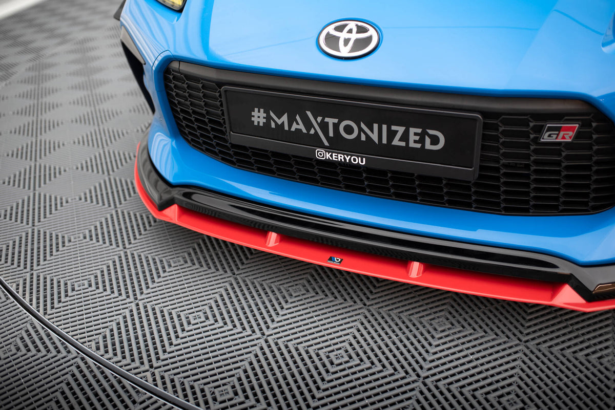 Maxton Design - Front Splitter V.2 Toyota GR86 MK1 | Royal Body Kits