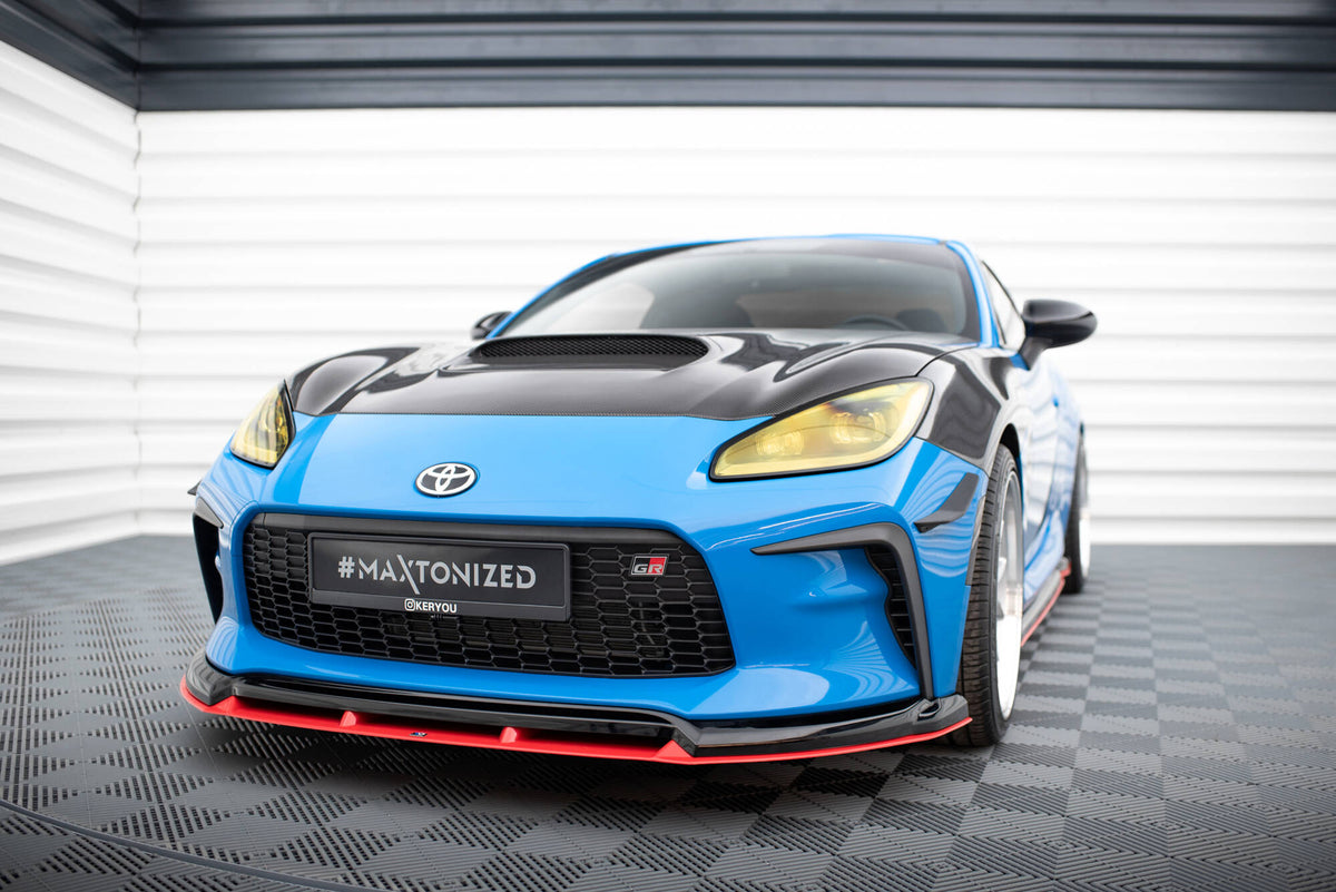 Maxton Design - Front Splitter V.2 Toyota GR86 MK1 | Royal Body Kits