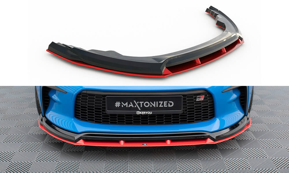 Maxton Design - Front Splitter V.2 Toyota GR86 MK1 | Royal Body Kits