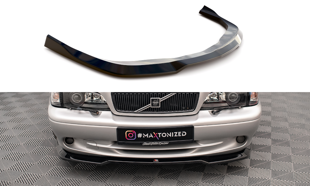 Maxton Design - Front Splitter V.2 Volvo C70 MK1 | Royal Body Kits