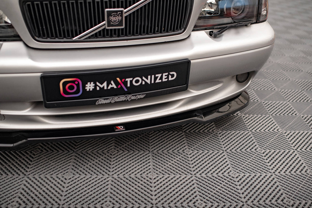 Maxton Design - Front Splitter V.2 Volvo C70 MK1 - VO-C70-1-FD2G