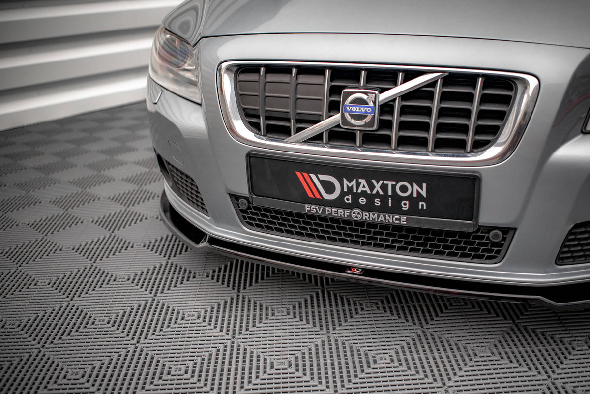 Maxton Design - Front Splitter V.2 Volvo V70 MK3 | Royal Body Kits