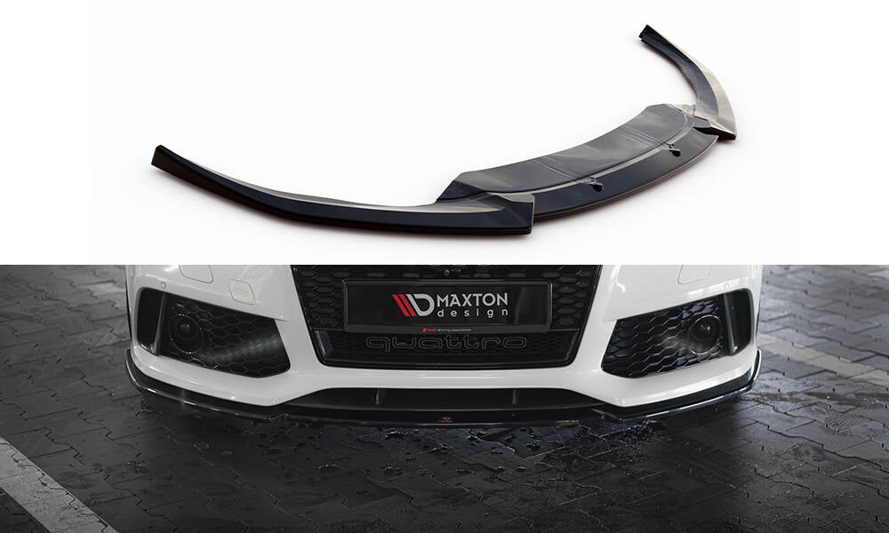 Maxton Design - Front Splitter V.3 Audi RS7 C7 (Facelift) - AU-RS7-1F-FD3G