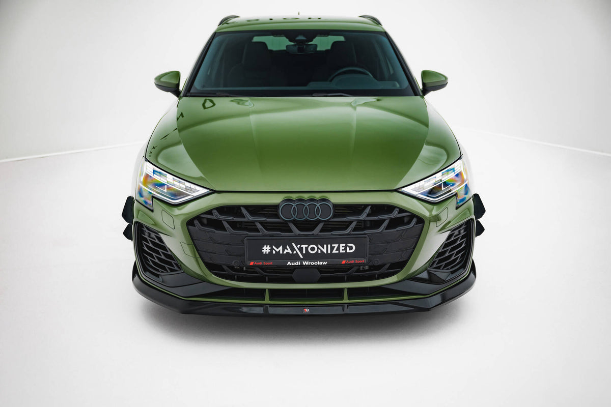 Maxton Design - Front Splitter V.3 Audi S3 Sportback / A3 S-Line ...