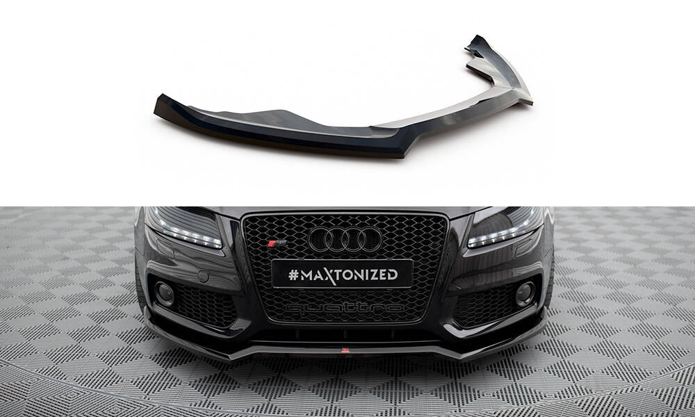 Maxton Design - Front Splitter V.3 Audi A5 S-Line / S5 8T | Royal Body Kits
