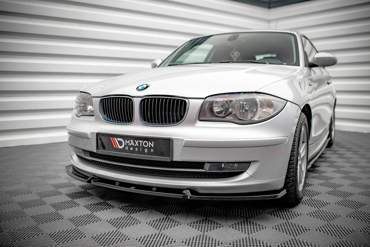 Maxton Design - Front Splitter V.3 BMW Series 1 E87 (Facelift) | Royal ...