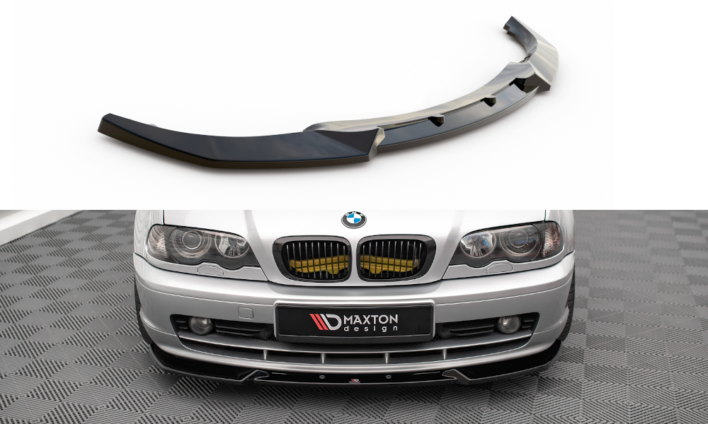 Maxton Design - Front Splitter V.3 BMW Series 3 Coupe E46 | Royal Body Kits