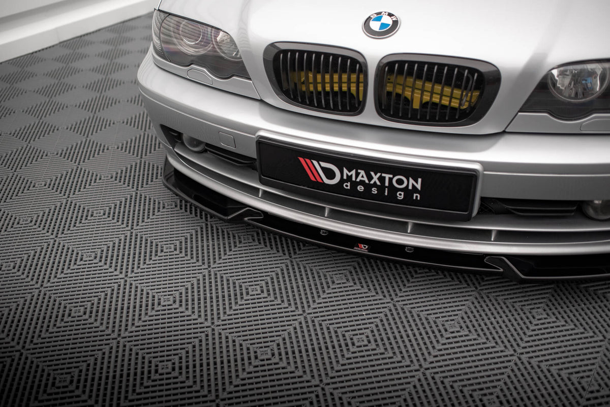 Maxton Design - Front Splitter V.3 BMW Series 3 Coupe E46 | Royal Body Kits