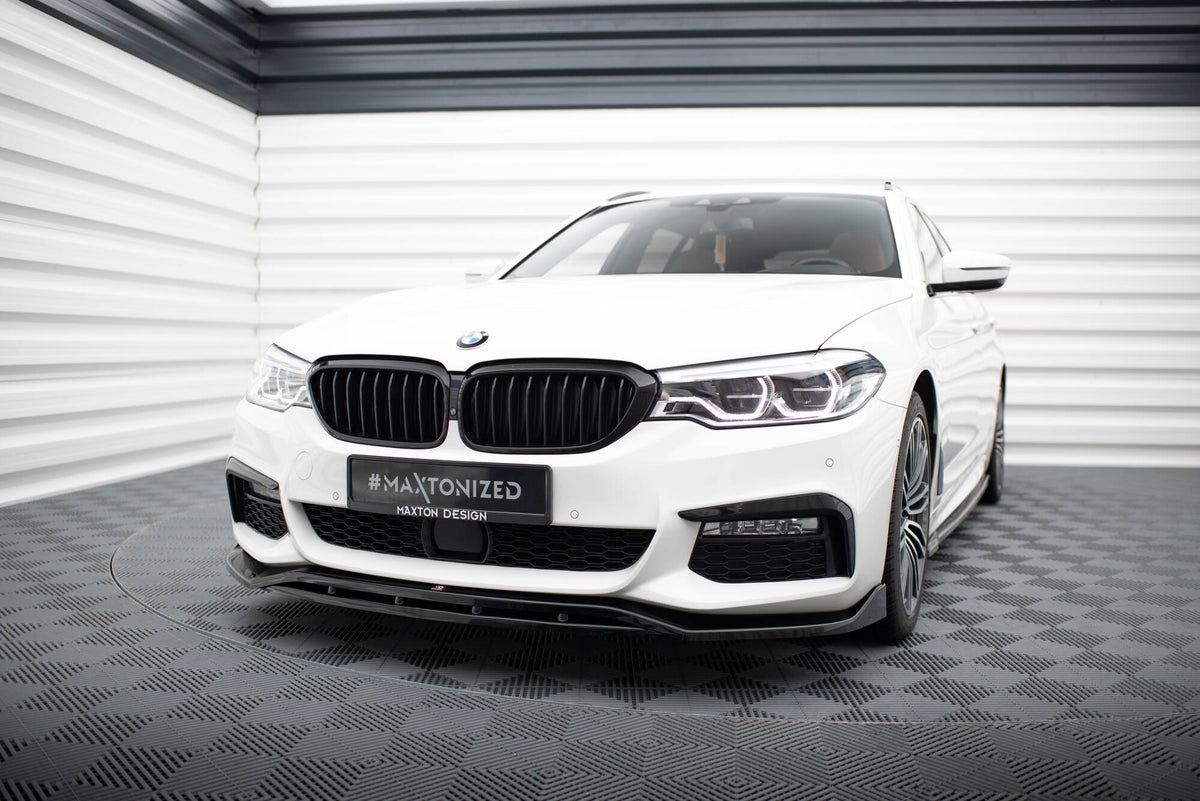 Maxton Design - Front Splitter V.3 BMW Series 5 M-Pack G30/G31 | Royal ...
