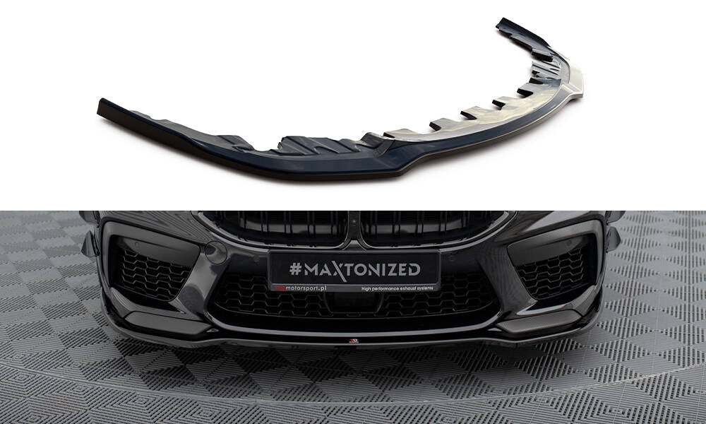 Maxton Design - Front Splitter V.3 BMW M8 Gran Coupe F93 / Coupe F92 ...