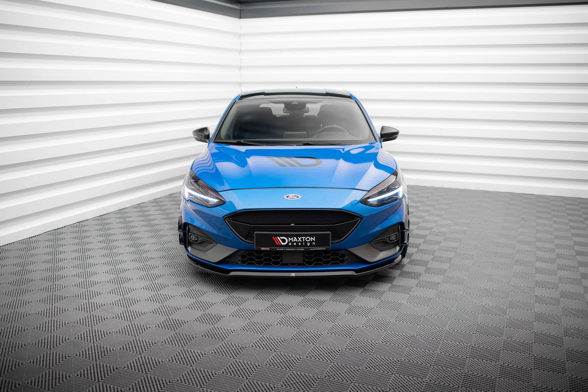 Maxton Design - Front Splitter V.3 Ford Focus ST / ST-Line MK4 | Royal ...