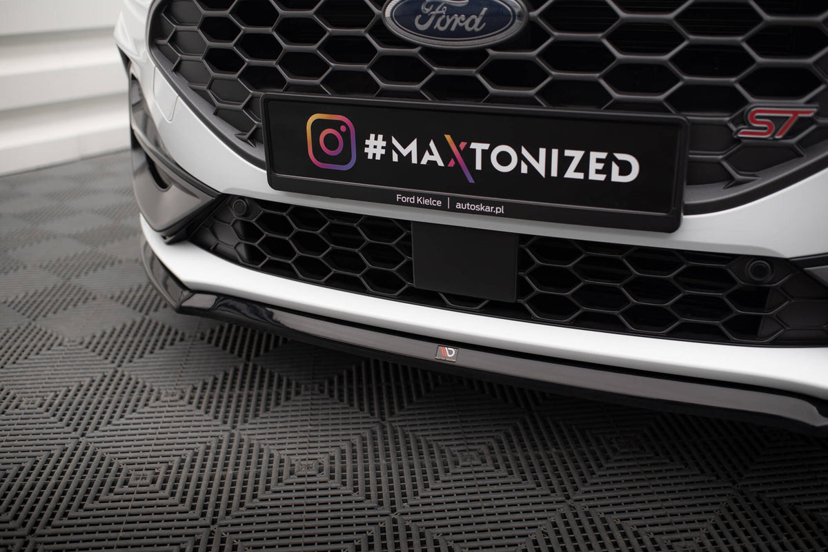 Maxton Design - Front Splitter V.3 Ford Focus ST / ST-Line MK4 ...