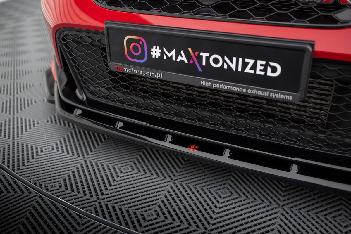 Maxton Design - Front Splitter V.3 Honda Civic Type R MK11 - HO-CI-11 ...